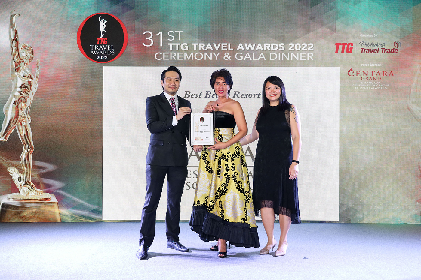 TTG Travel Awards - PHOTO GALLERY
